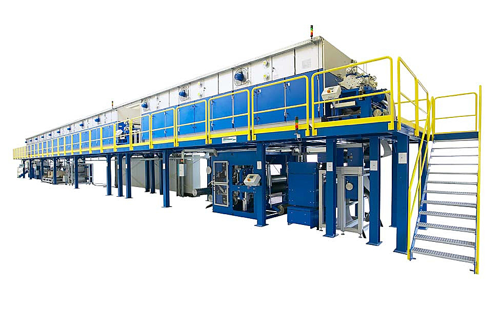 Custom made machinery - Coatema