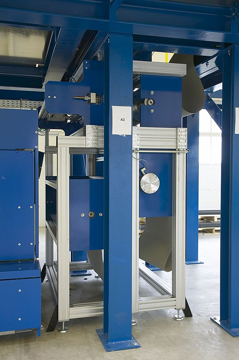 Custom made machinery - Coatema