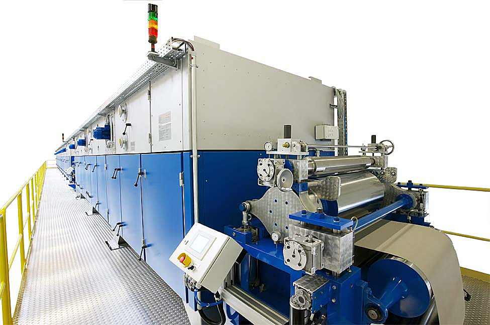 Custom made machinery - Coatema