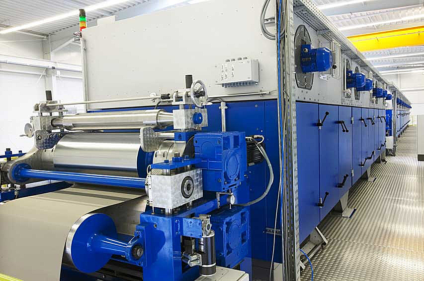 Custom made machinery - Coatema