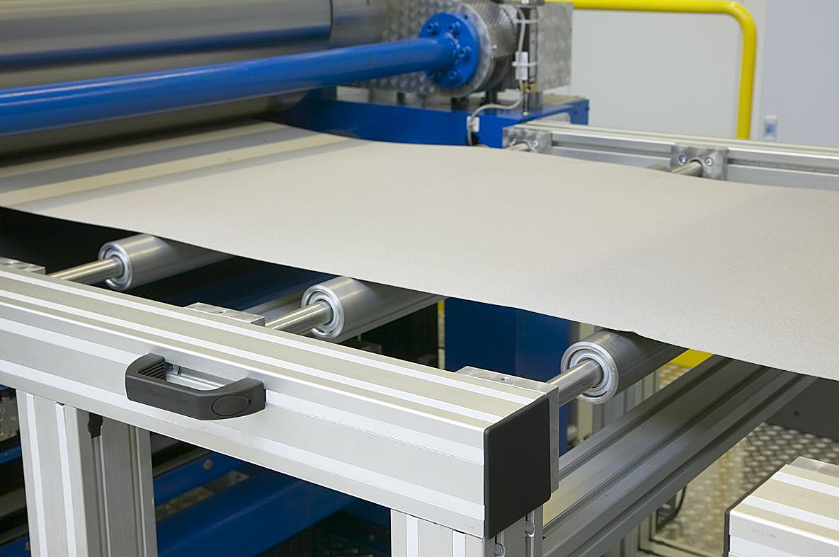 Custom made machinery - Coatema