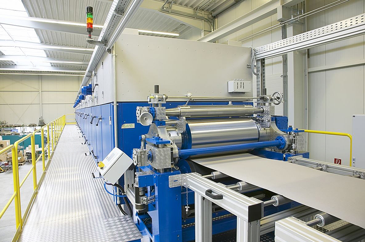 Custom made machinery - Coatema