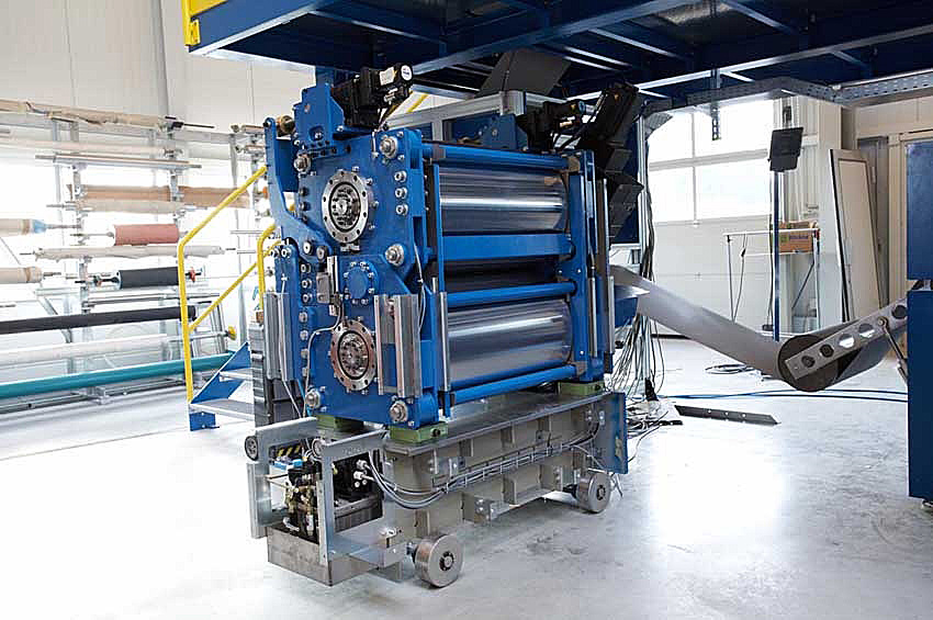 Custom made machinery - Coatema