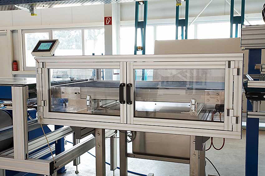 Custom made machinery - Coatema