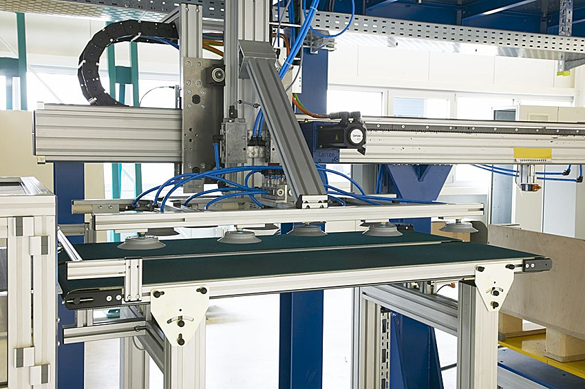 Custom made machinery - Coatema