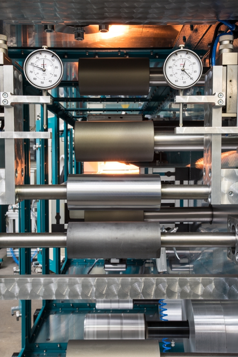 Custom made machinery - Coatema