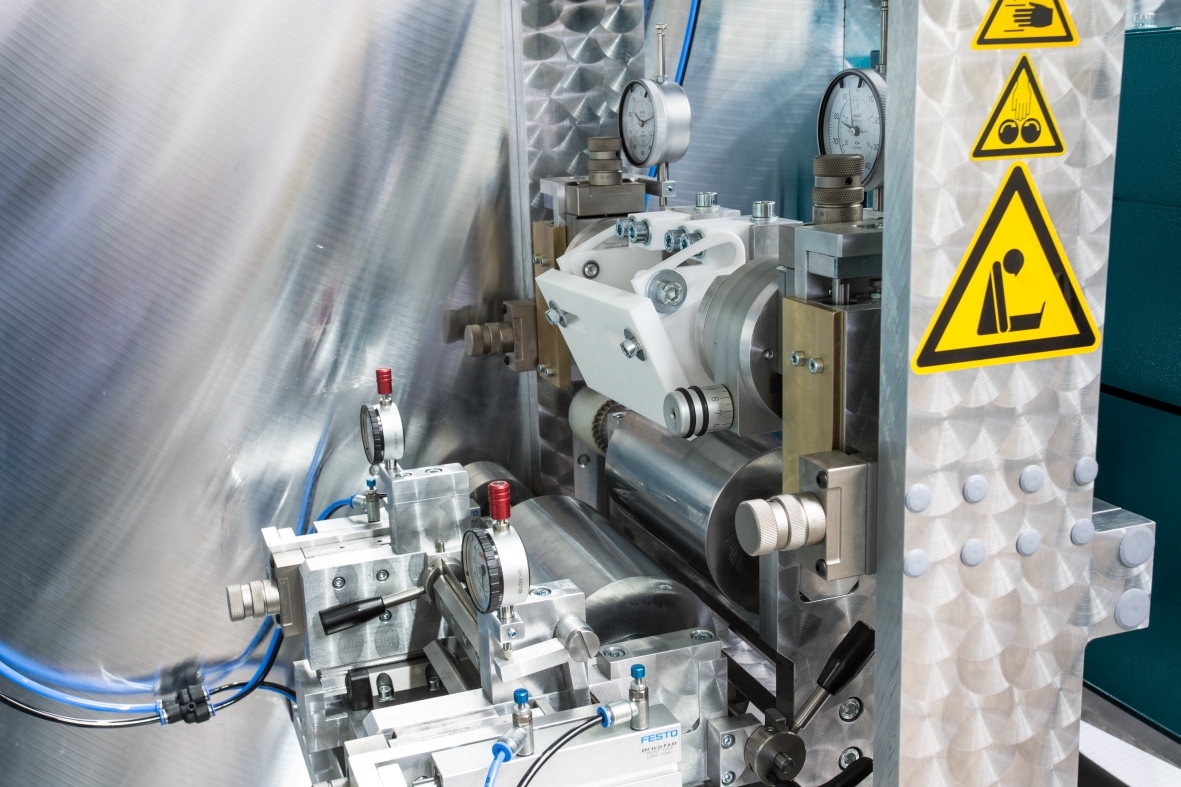 Custom made machinery - Coatema