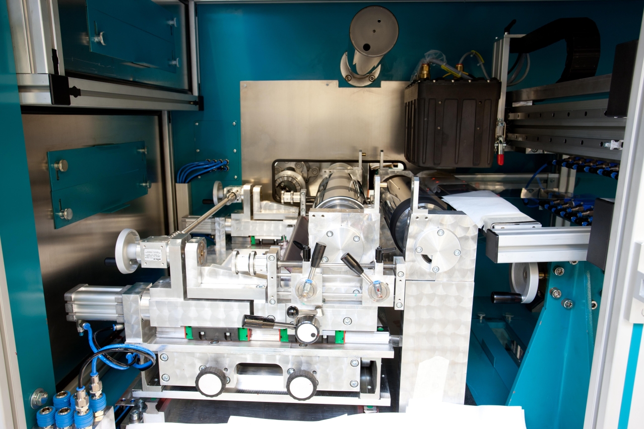 Custom made machinery - Coatema