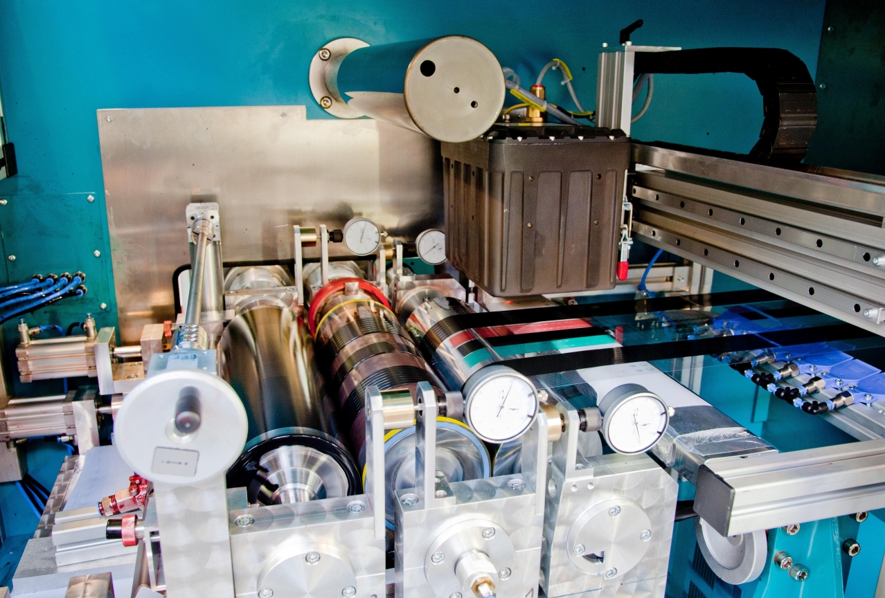 Custom made machinery - Coatema