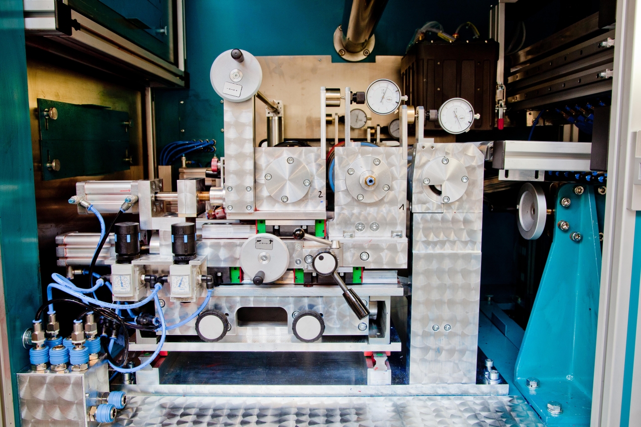 Custom made machinery - Coatema