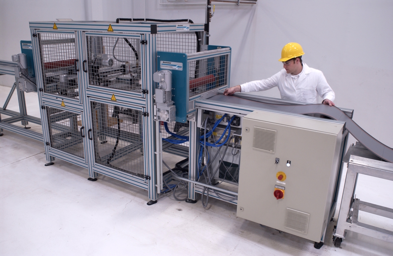 Custom made machinery - Coatema