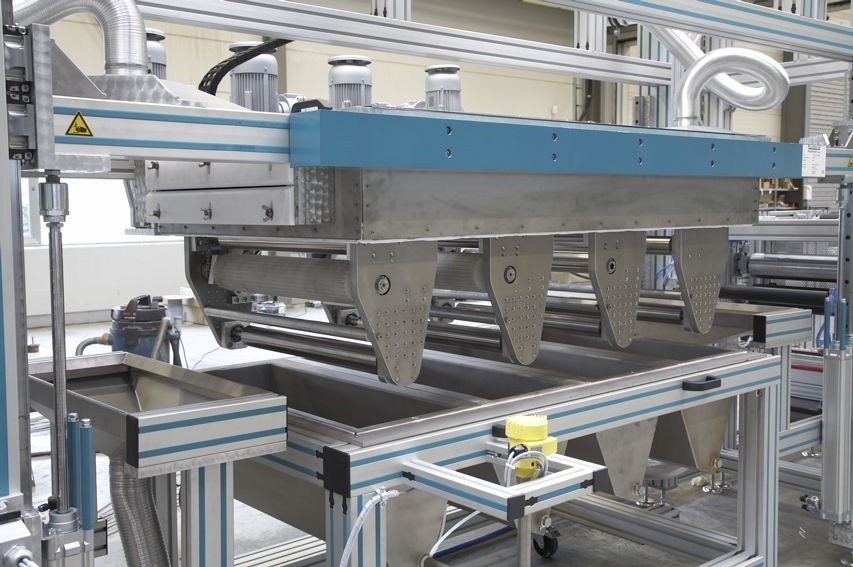 Custom made machinery - Coatema