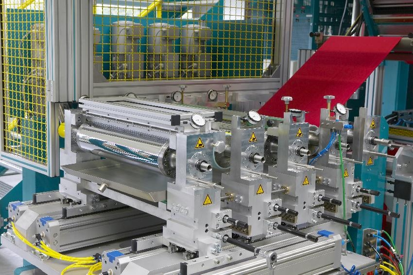 Custom made machinery - Coatema