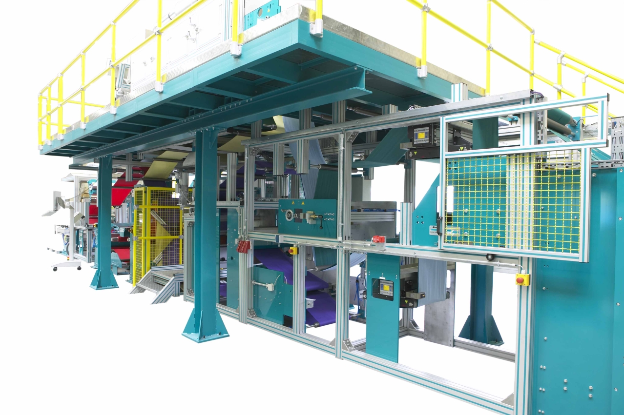 Custom made machinery - Coatema